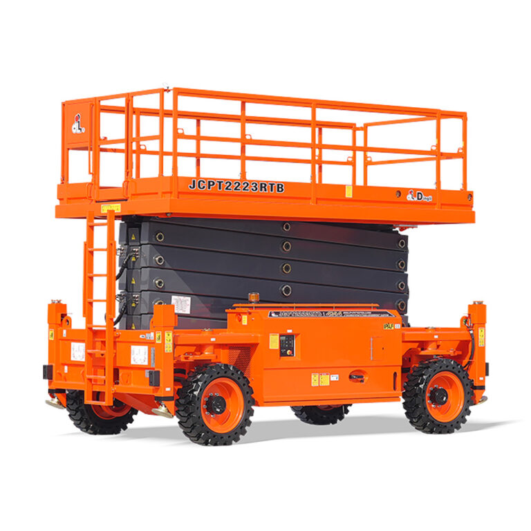 Dingli 2223 22m Electric Scissor Lift – Premier Plant